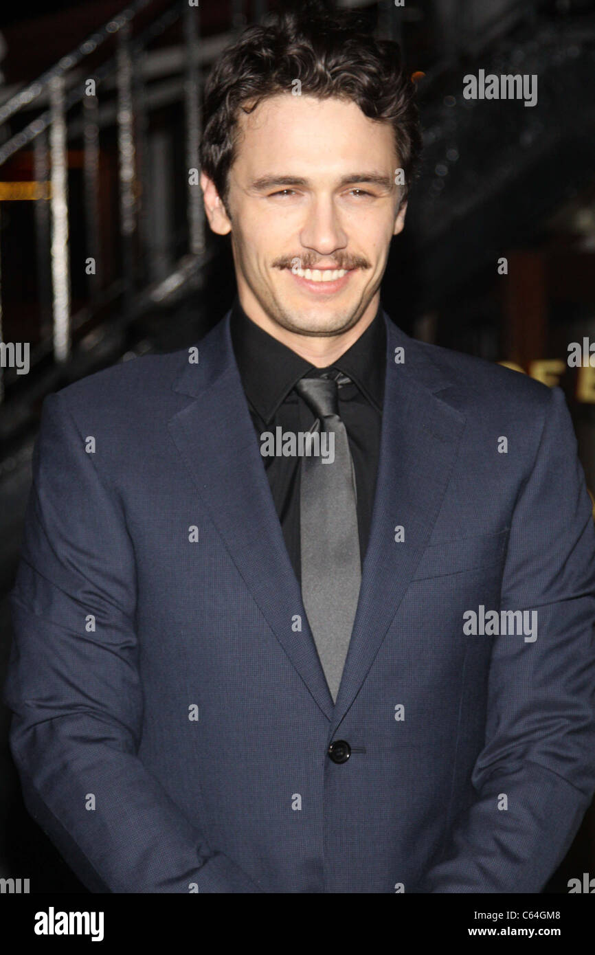 James Franco at arrivals for 127 HOURS Premiere, Chelsea Clearview ...