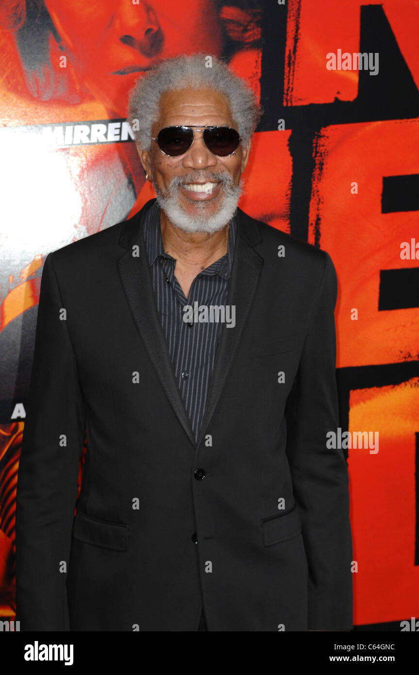 Morgan Freeman at arrivals for RED Premiere, Grauman's Chinese Theatre ...