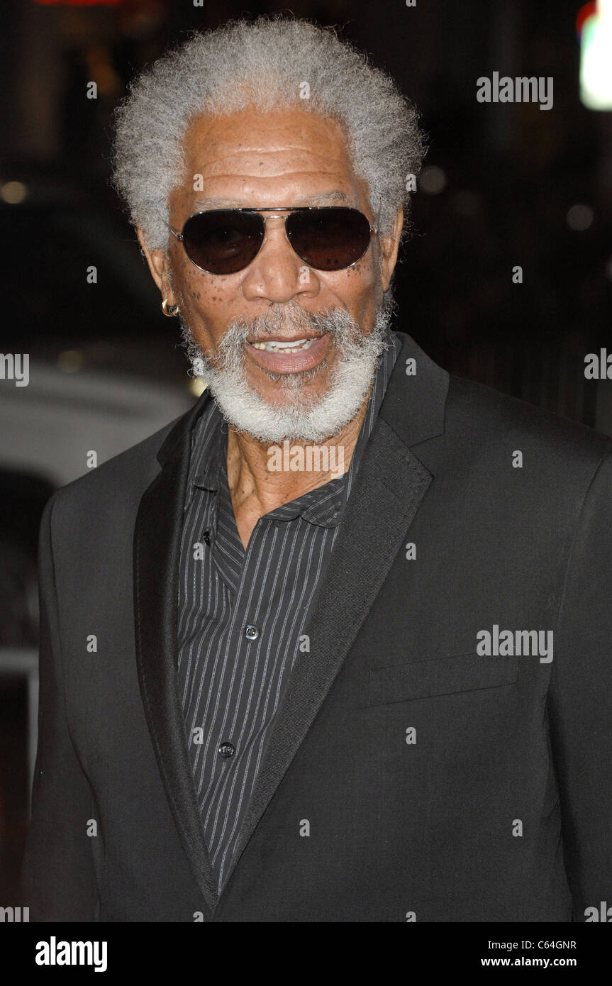 Morgan Freeman at arrivals for RED Premiere, Grauman's Chinese Theatre ...