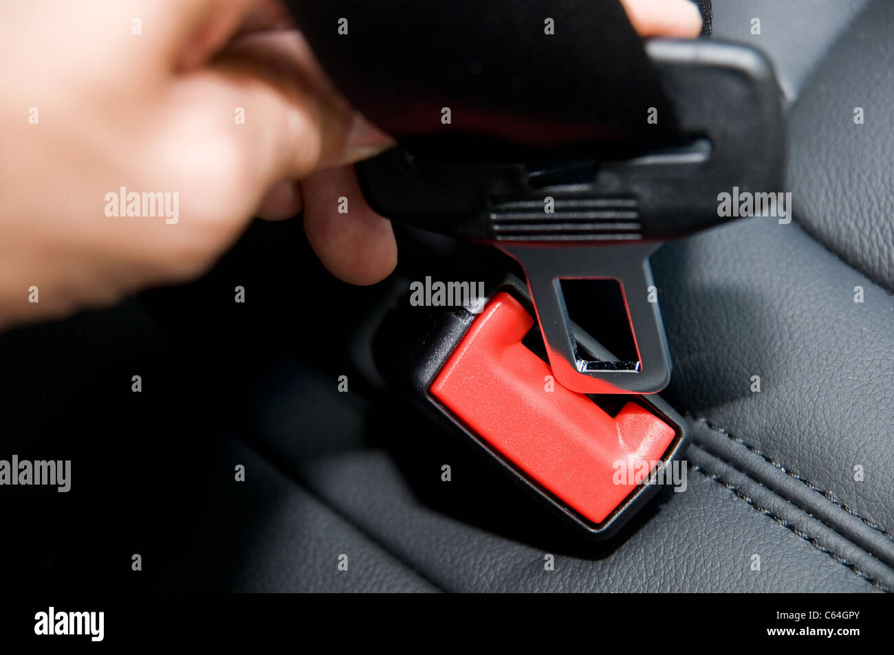 Hand at belt hi-res stock photography and images - Alamy