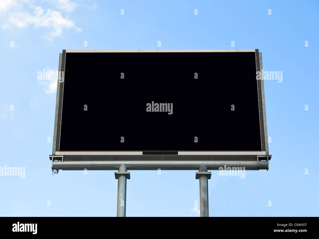 electronic Billboard Display with copy space Stock Photo - Alamy