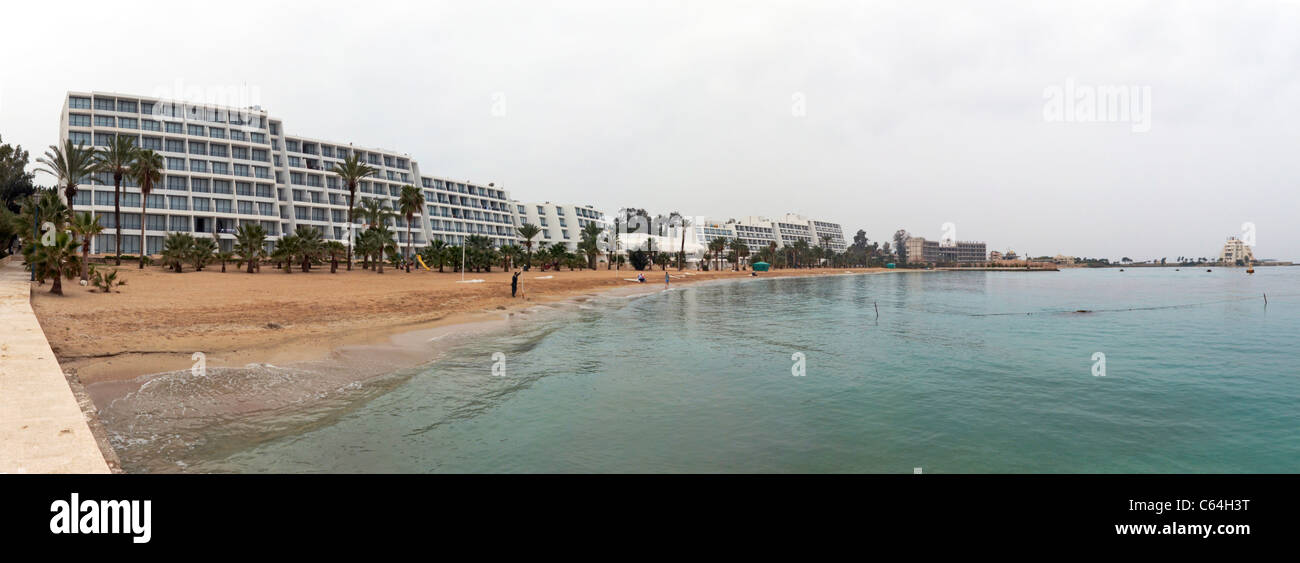 Syria Latakia Cote d'Azur de Cham Resort panorama Stock Photo - Alamy