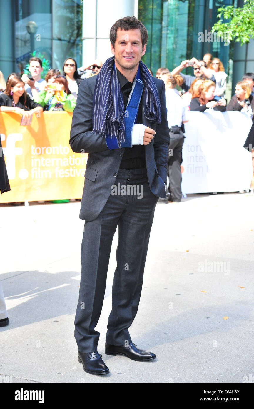 Guillame Canet at arrivals for LITTLE WHITE LIES Toronto International ...