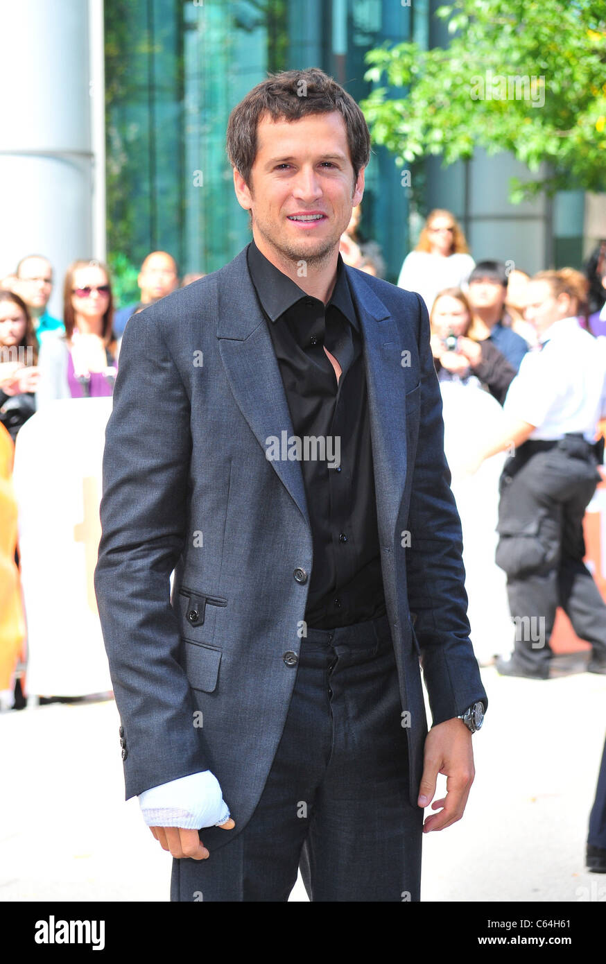 Guillame Canet at arrivals for LITTLE WHITE LIES Toronto International ...