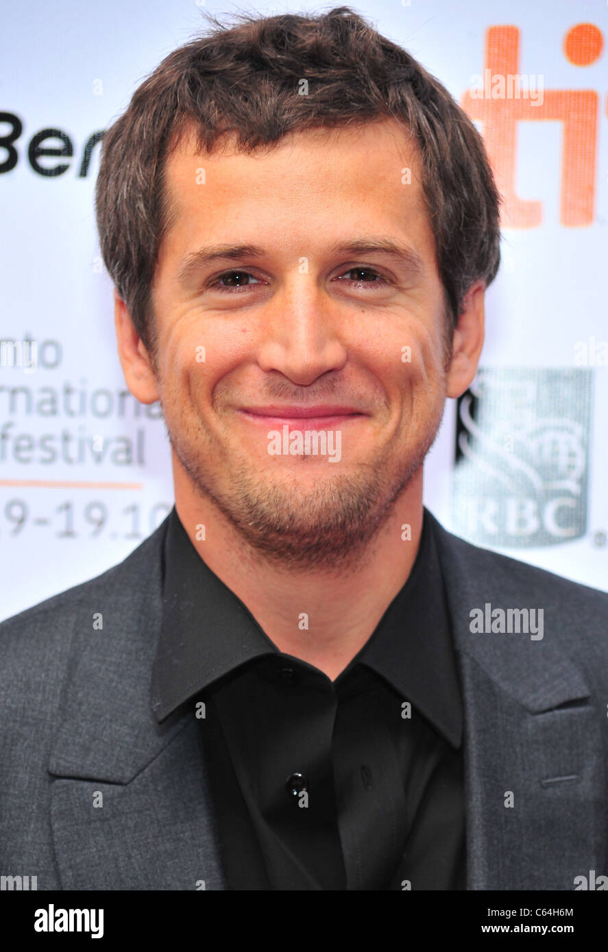 Guillame Canet at arrivals for LITTLE WHITE LIES Toronto International ...