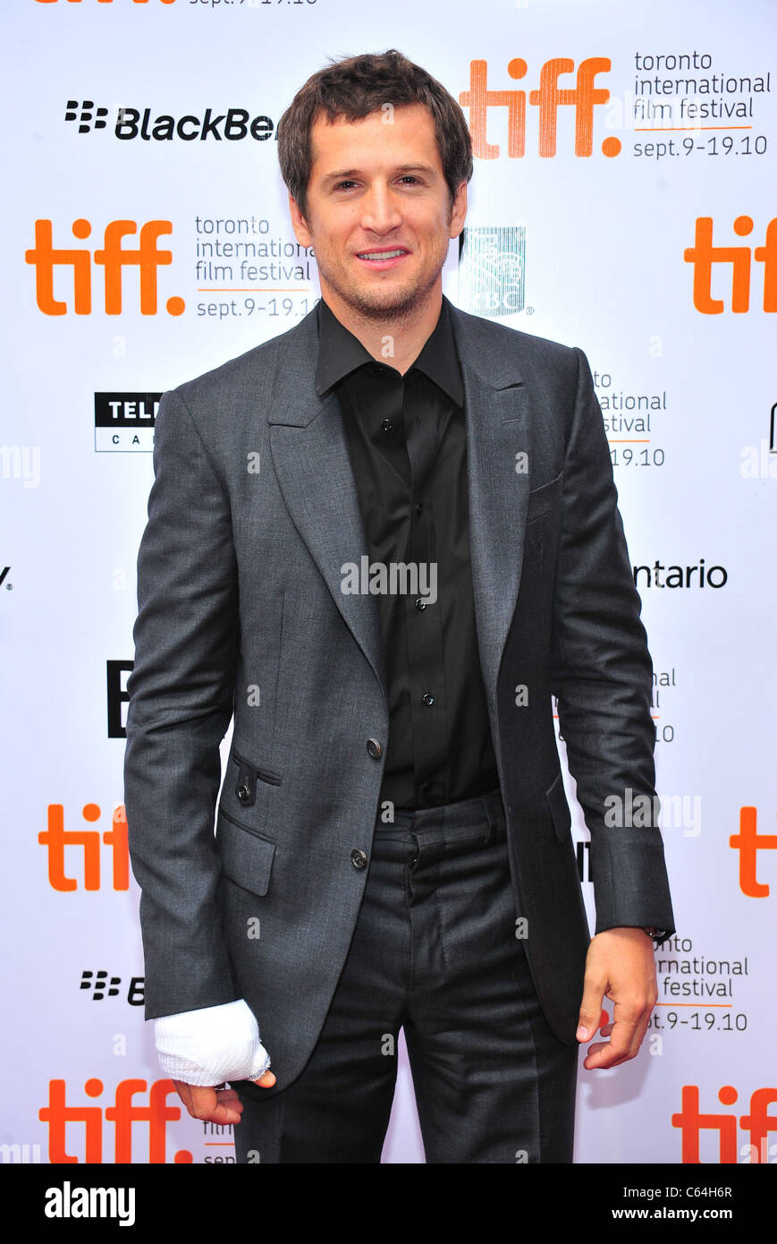 Guillame Canet at arrivals for LITTLE WHITE LIES Toronto International ...