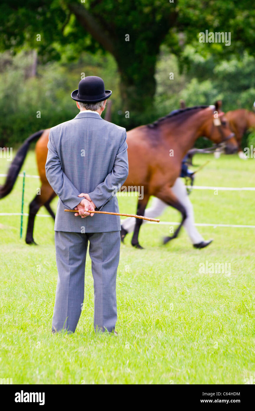 Horse rider judge hi-res stock photography and images - Alamy