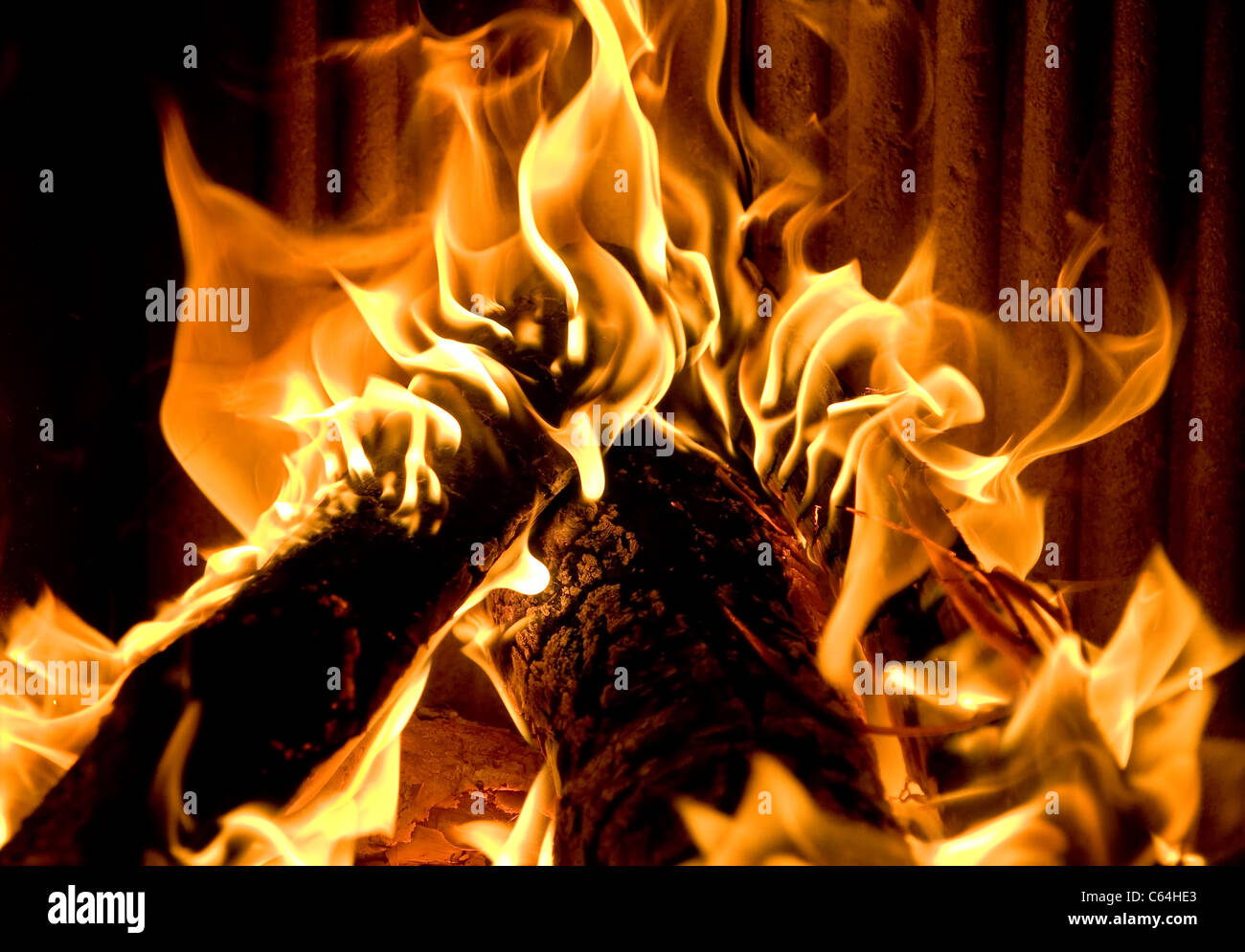 Fire chimney hi-res stock photography and images - Alamy