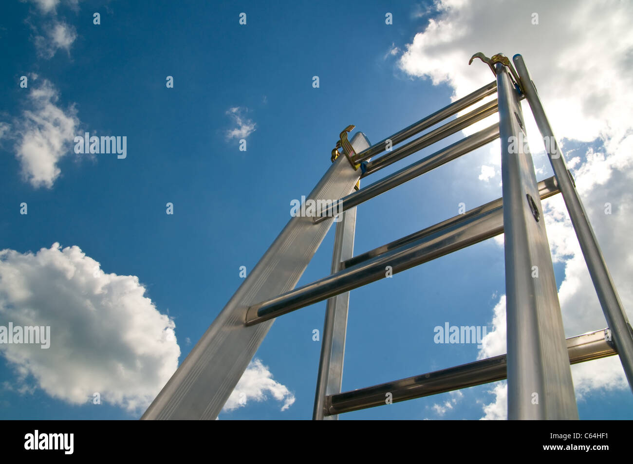ladder to the sky Stock Photo - Alamy
