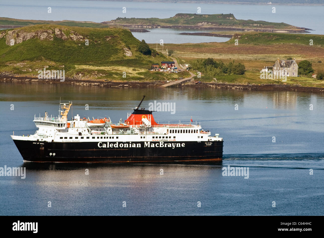 Ferry at Oban Stock Photo - Alamy
