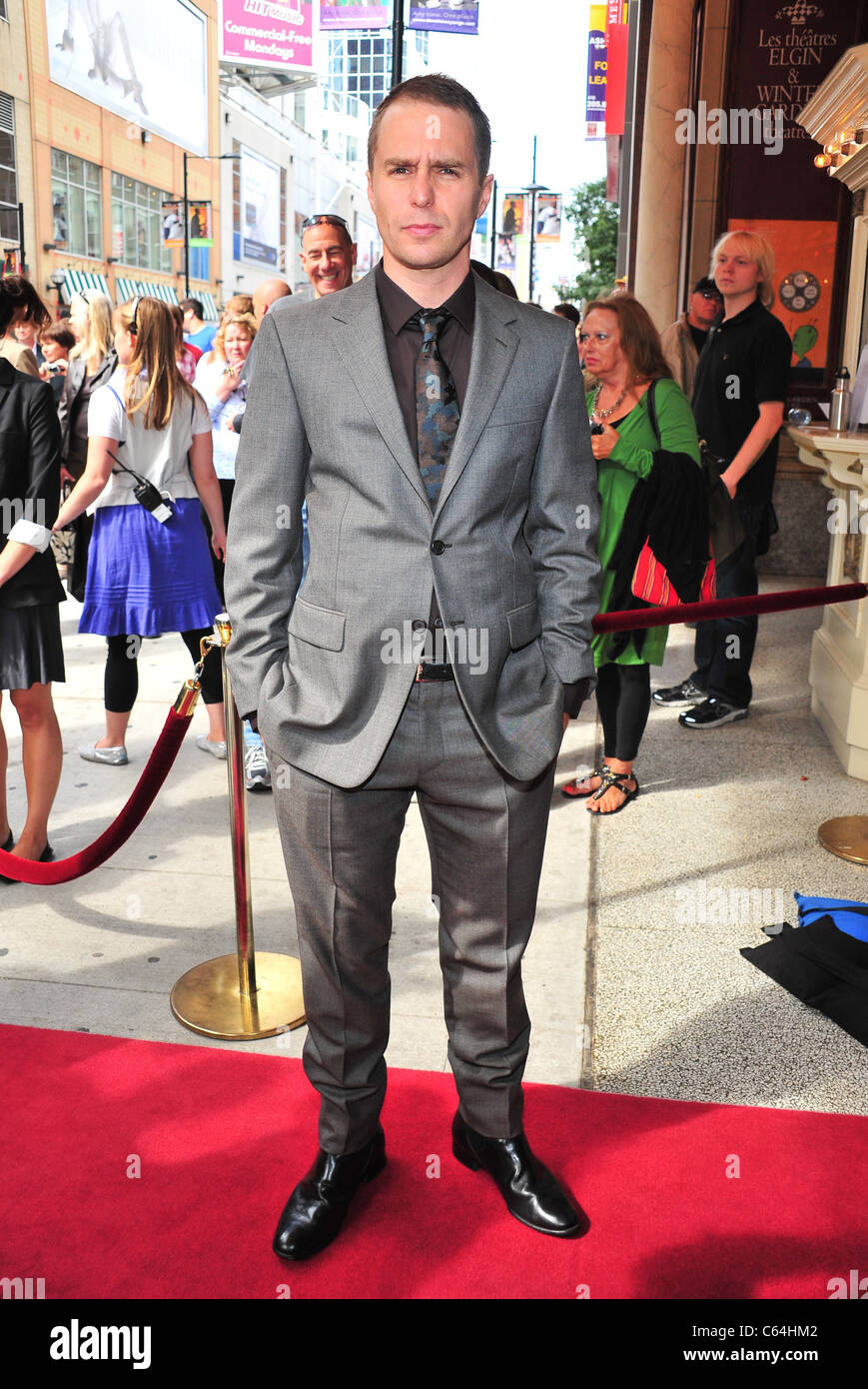 Sam Rockwell at arrivals for CONVICTION Toronto International Film ...