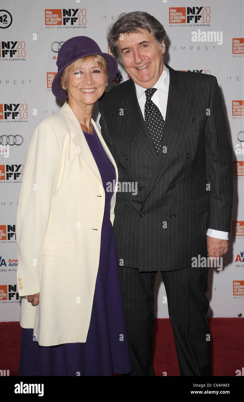Catherine Conti, Tom Conti at arrivals for 48th New York Film Festival ...
