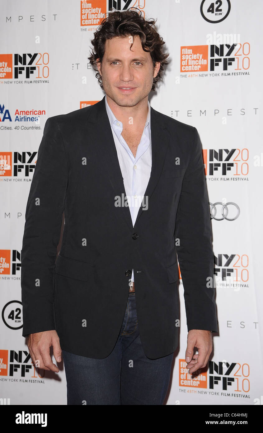 Edgar Ramirez at arrivals for 48th New York Film Festival Centerpiece ...