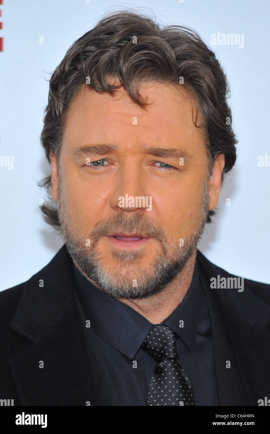 Russell crowe hi-res stock photography and images - Alamy