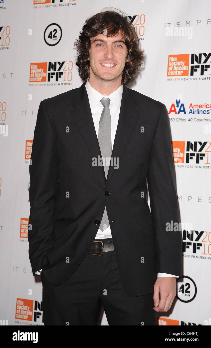 Andrew Jenks at arrivals for 48th New York Film Festival Centerpiece ...