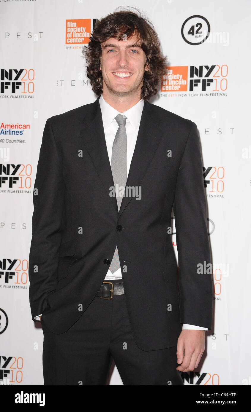 Andrew Jenks at arrivals for 48th New York Film Festival Centerpiece ...
