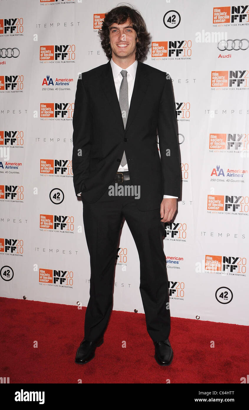 Andrew Jenks at arrivals for 48th New York Film Festival Centerpiece ...