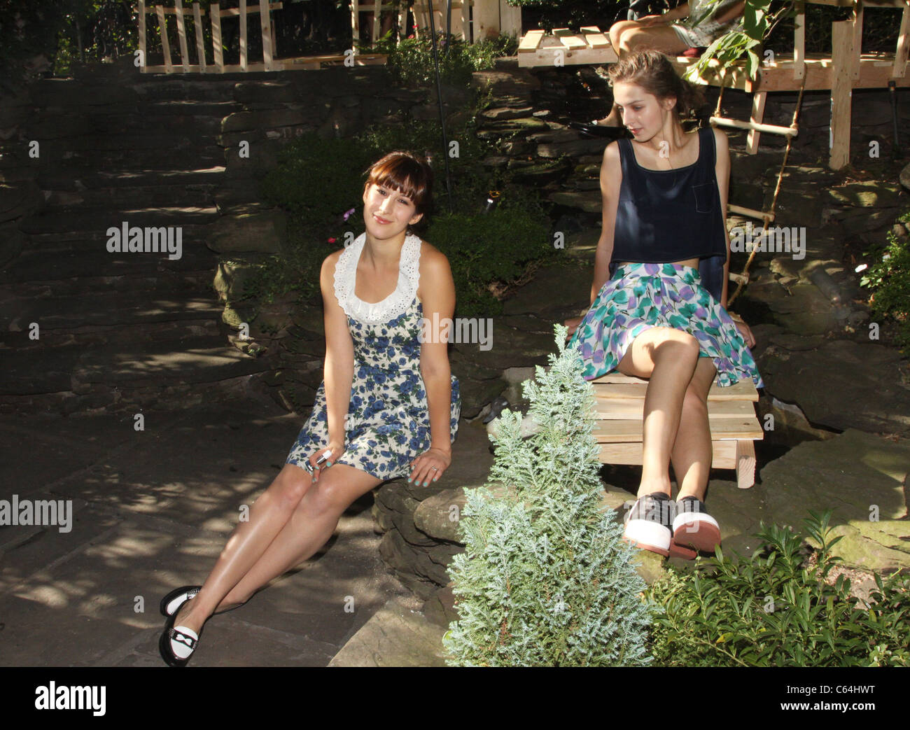 Designer Rachel Antonoff, Models in attendance for Rachel Antonoff ...