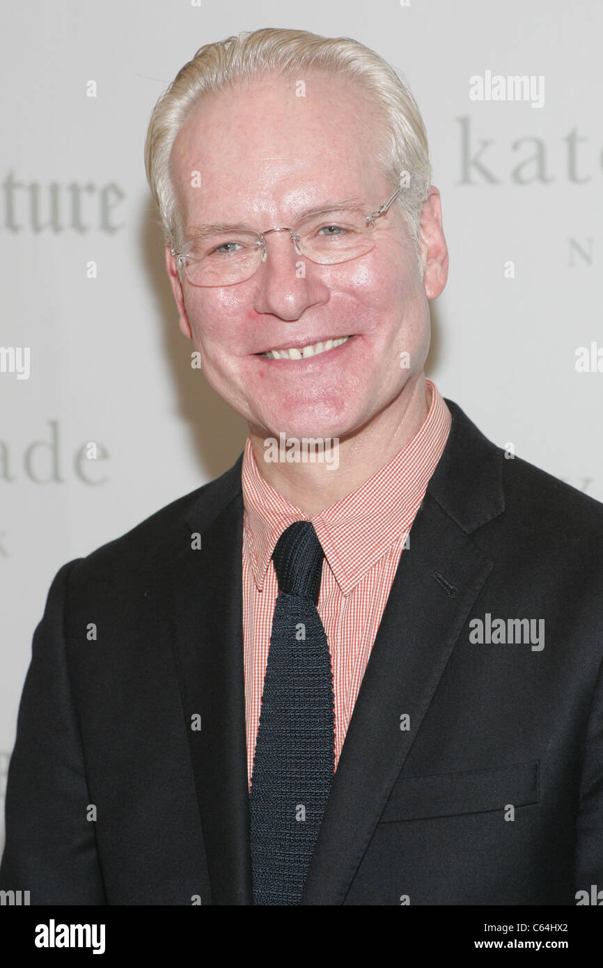 Tim gunn appears at the forum shops at caesars hi-res stock photography ...