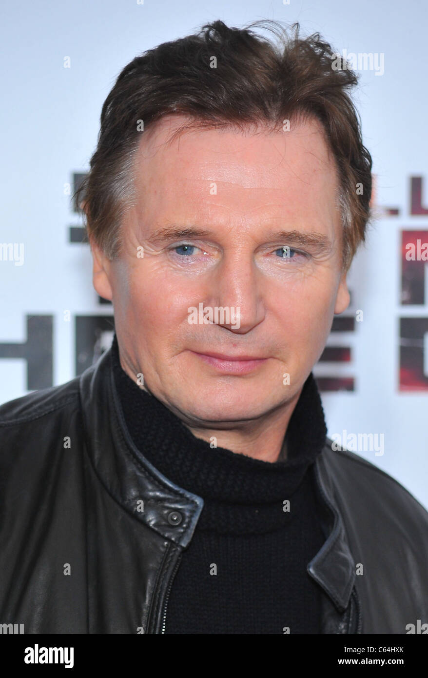 Liam Neeson at arrivals for THE NEXT THREE DAYS Premiere, The Ziegfeld ...