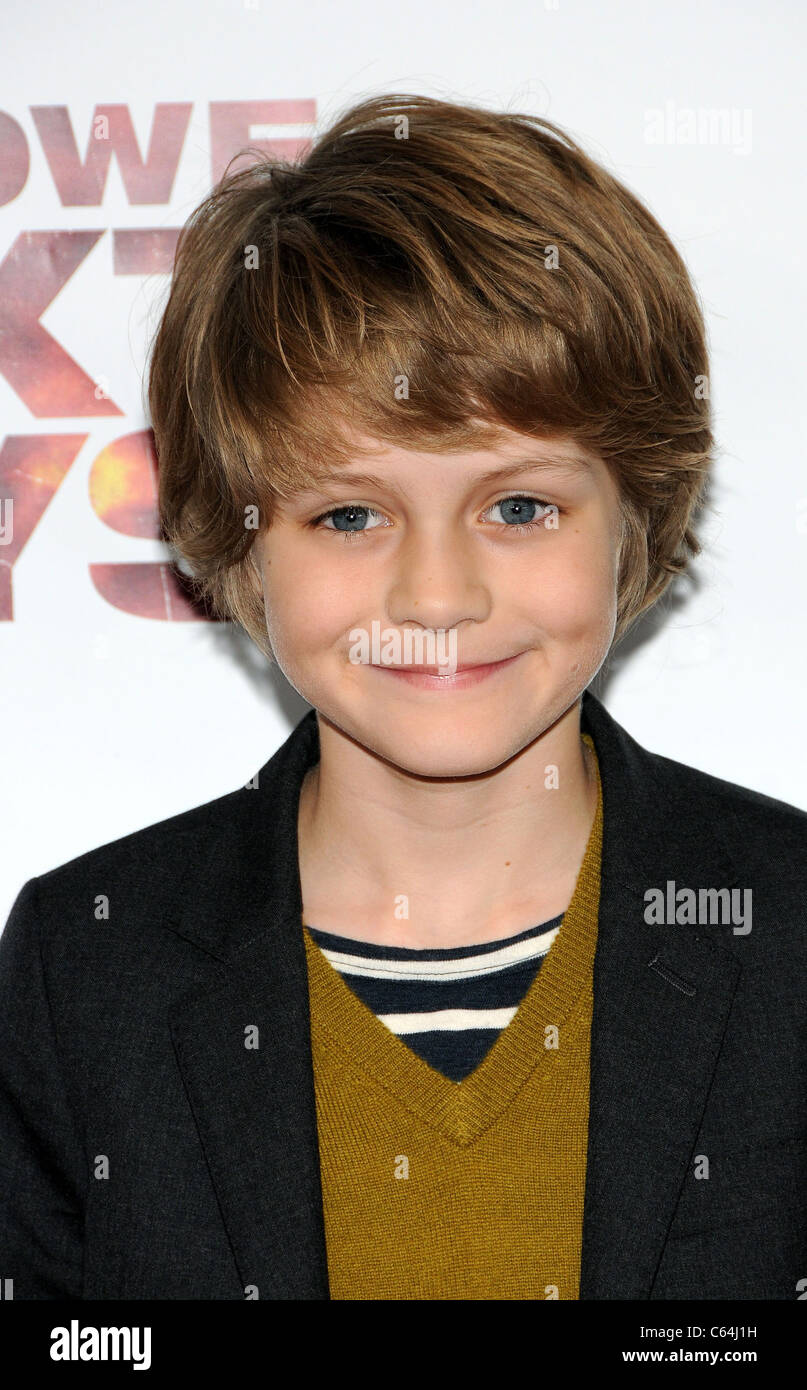 Ty Simpkins at arrivals for THE NEXT THREE DAYS Premiere, The Ziegfeld ...