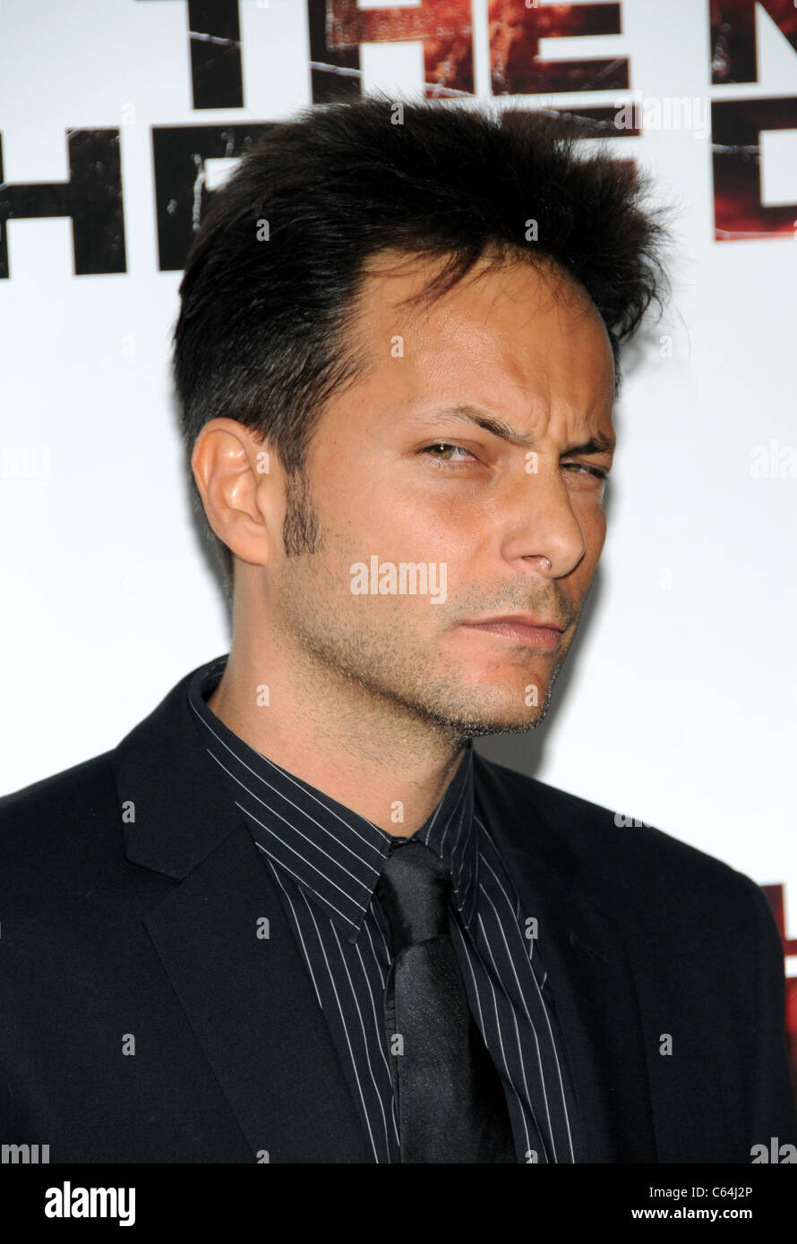 Allan Steele at arrivals for THE NEXT THREE DAYS Premiere, The Ziegfeld ...