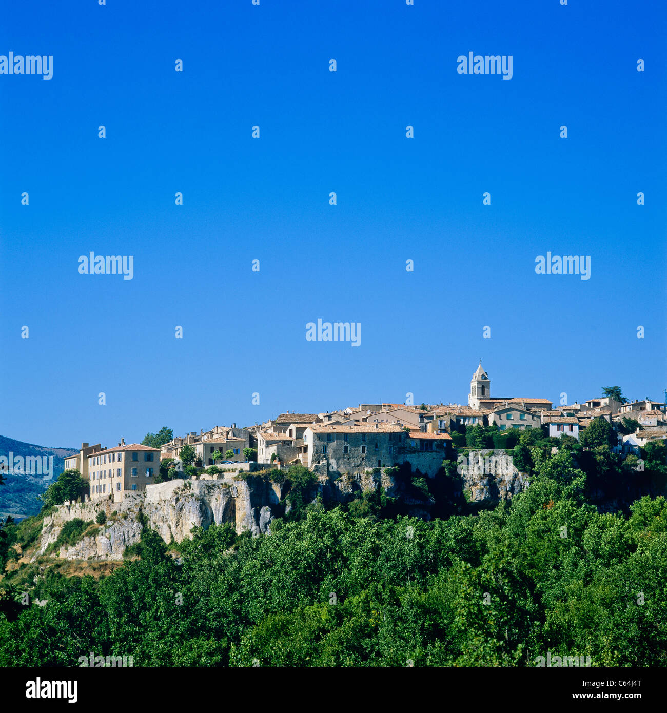 Sault hilltop village hi-res stock photography and images - Alamy