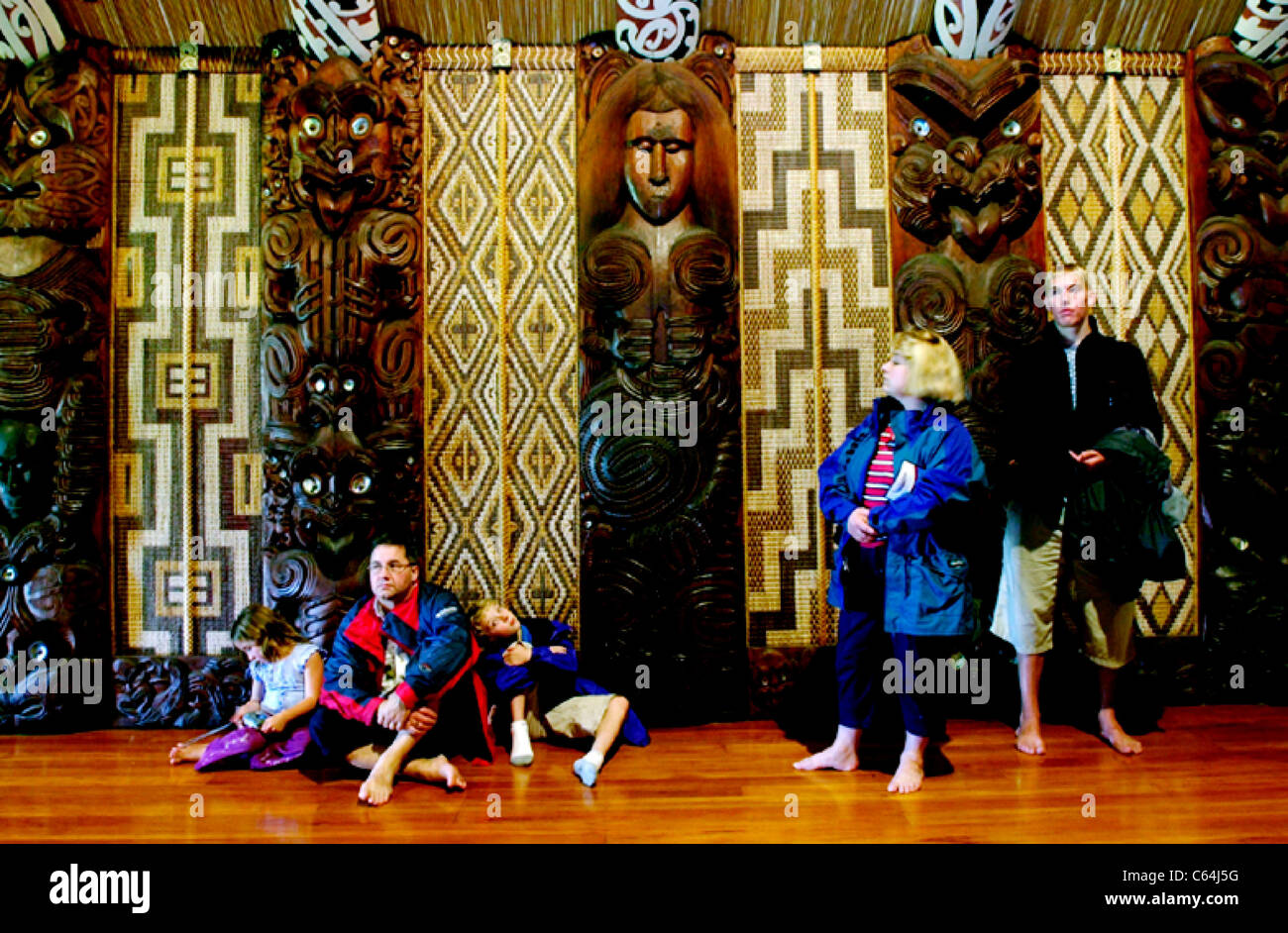 New Zealand Maori Home High Resolution Stock Photography and Images - Alamy