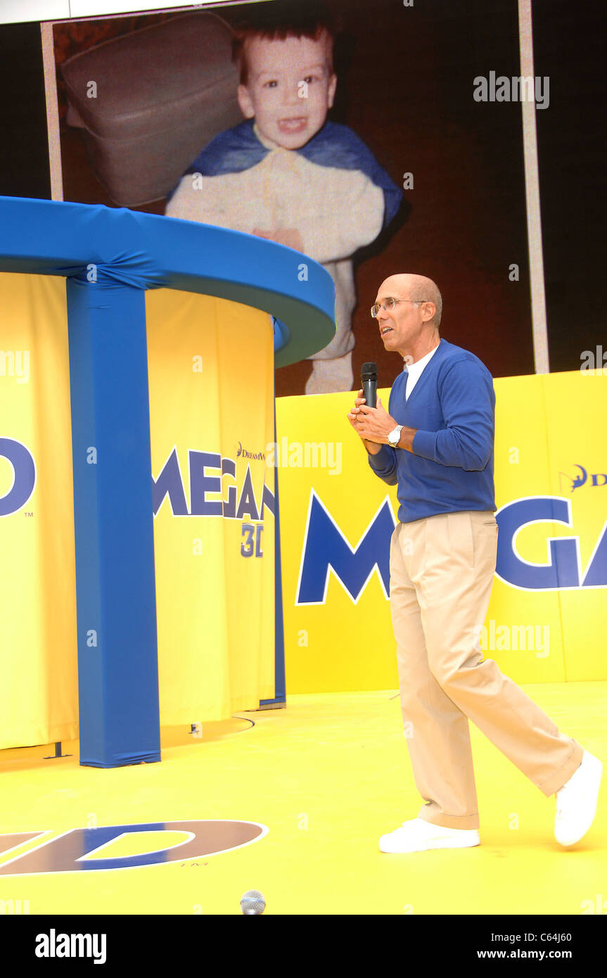 Jeffrey Katzenberg at a public appearance for DreamWorks Animation ...