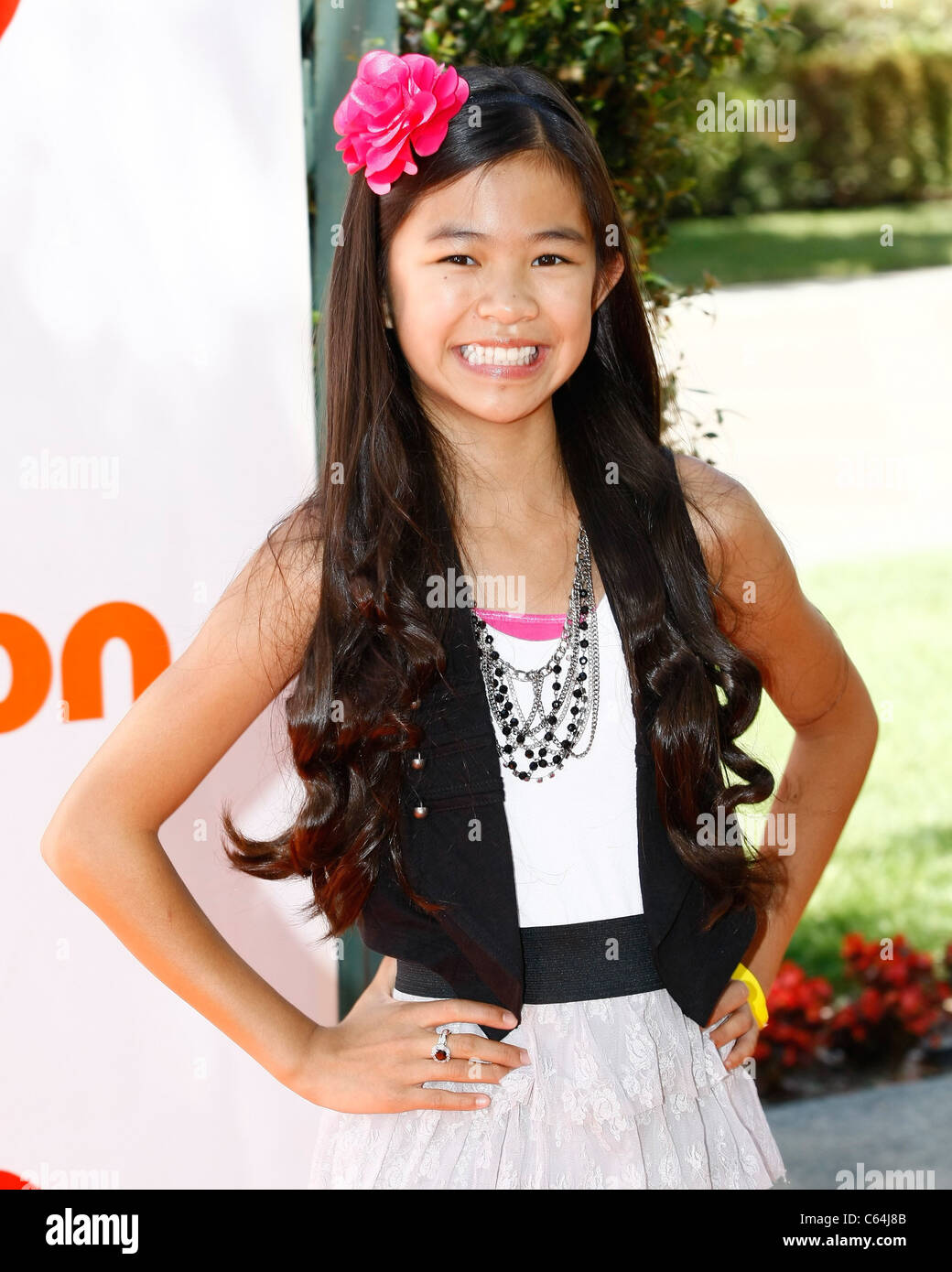 Tiffany Espensen at arrivals for FRED: THE MOVIE Premiere, Paramount ...