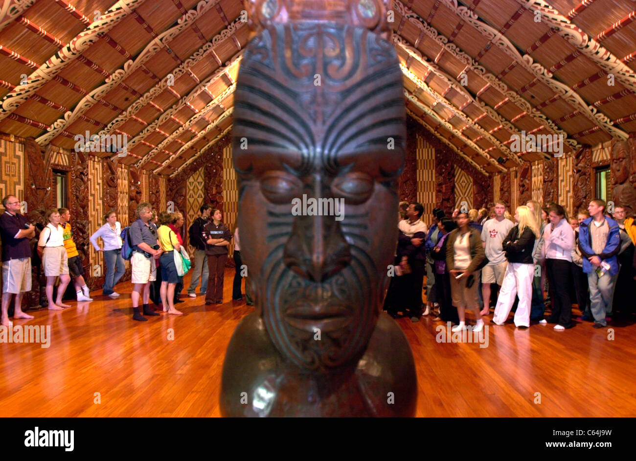 New Zealand Maori Home High Resolution Stock Photography and Images - Alamy