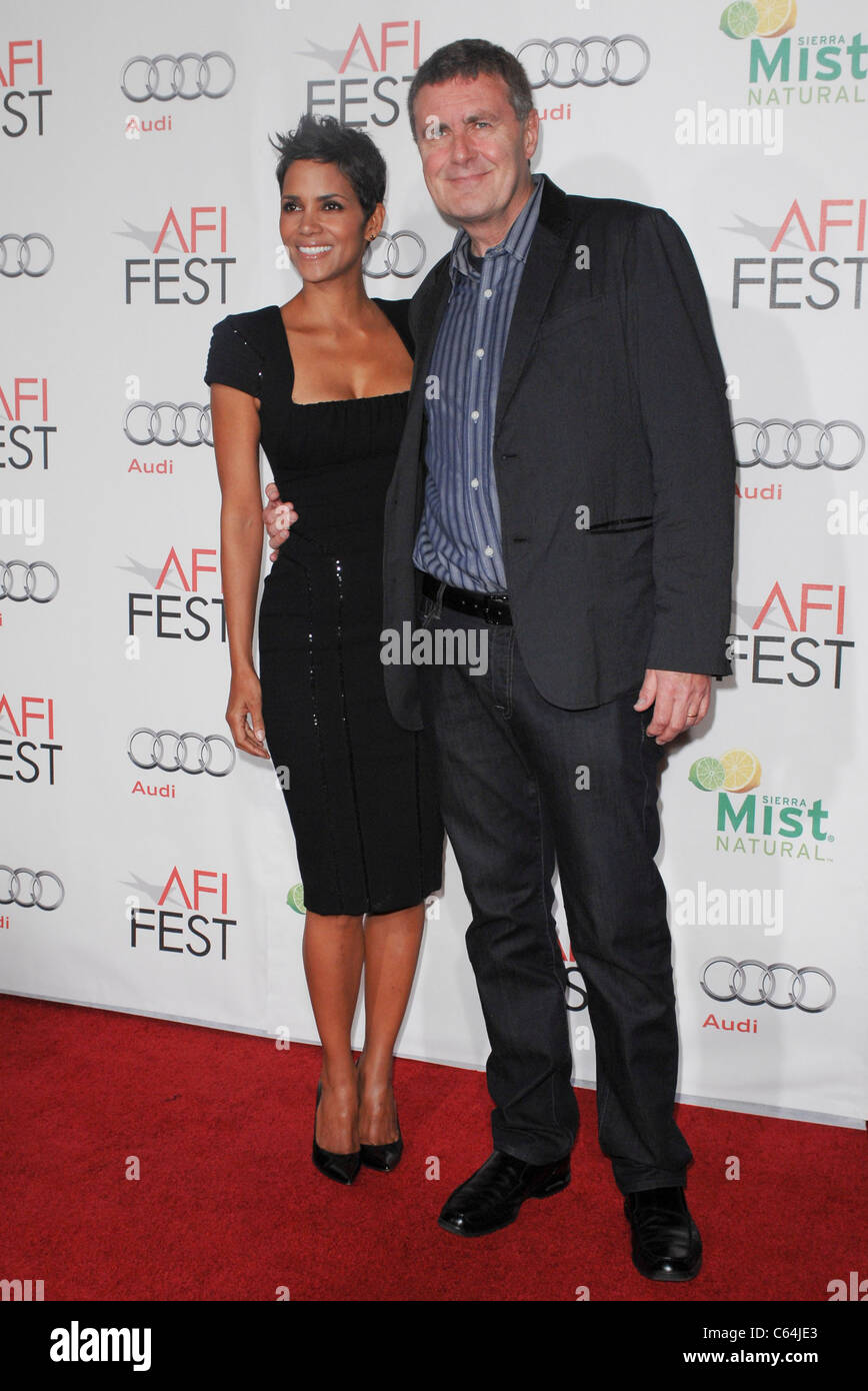 Halle Berry, Timothy Blake in attendance for AFI FEST On Acting - A ...