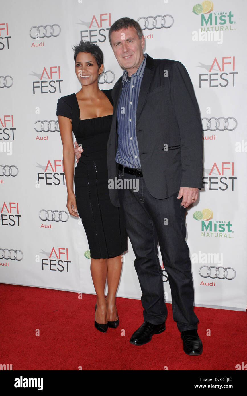 Halle Berry, Timothy Blake in attendance for AFI FEST On Acting - A ...