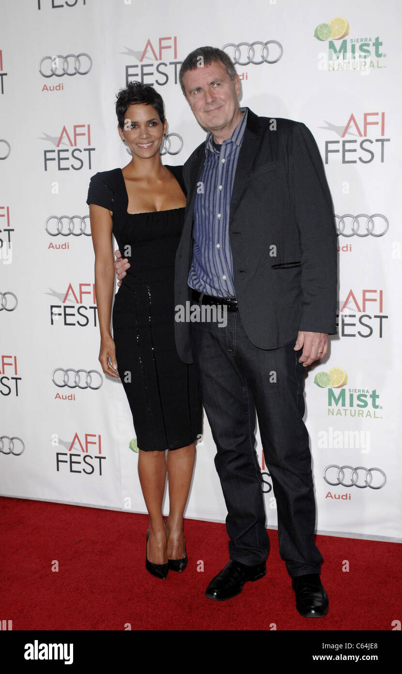 Halle Berry, Timothy Blake in attendance for AFI FEST On Acting - A ...