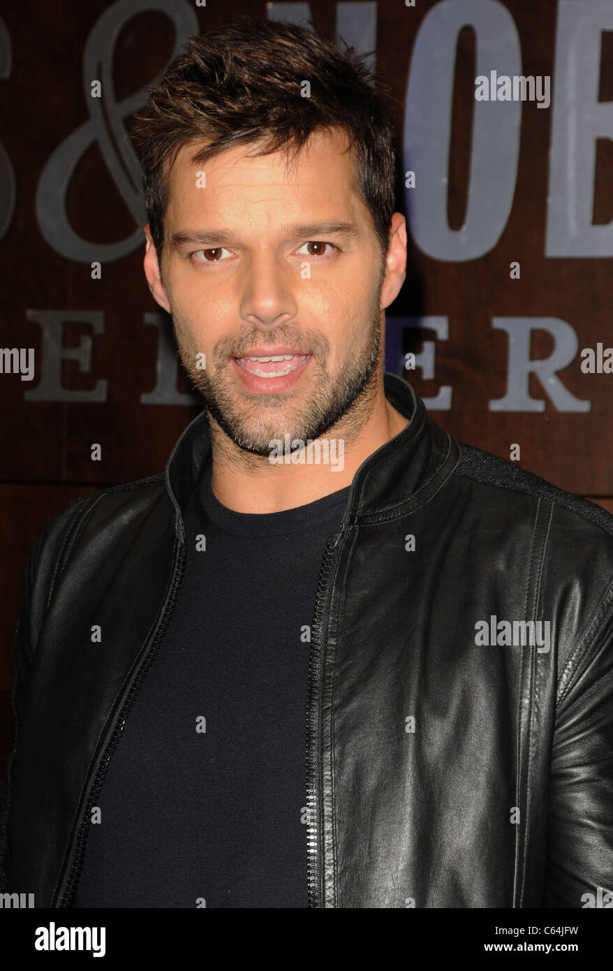 Ricky Martin at in-store appearance for Ricky Martin Book Signing for ...
