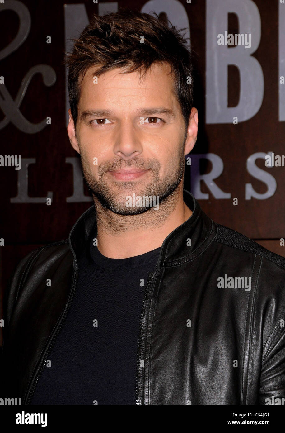 Ricky Martin at in-store appearance for Ricky Martin Book Signing for ...