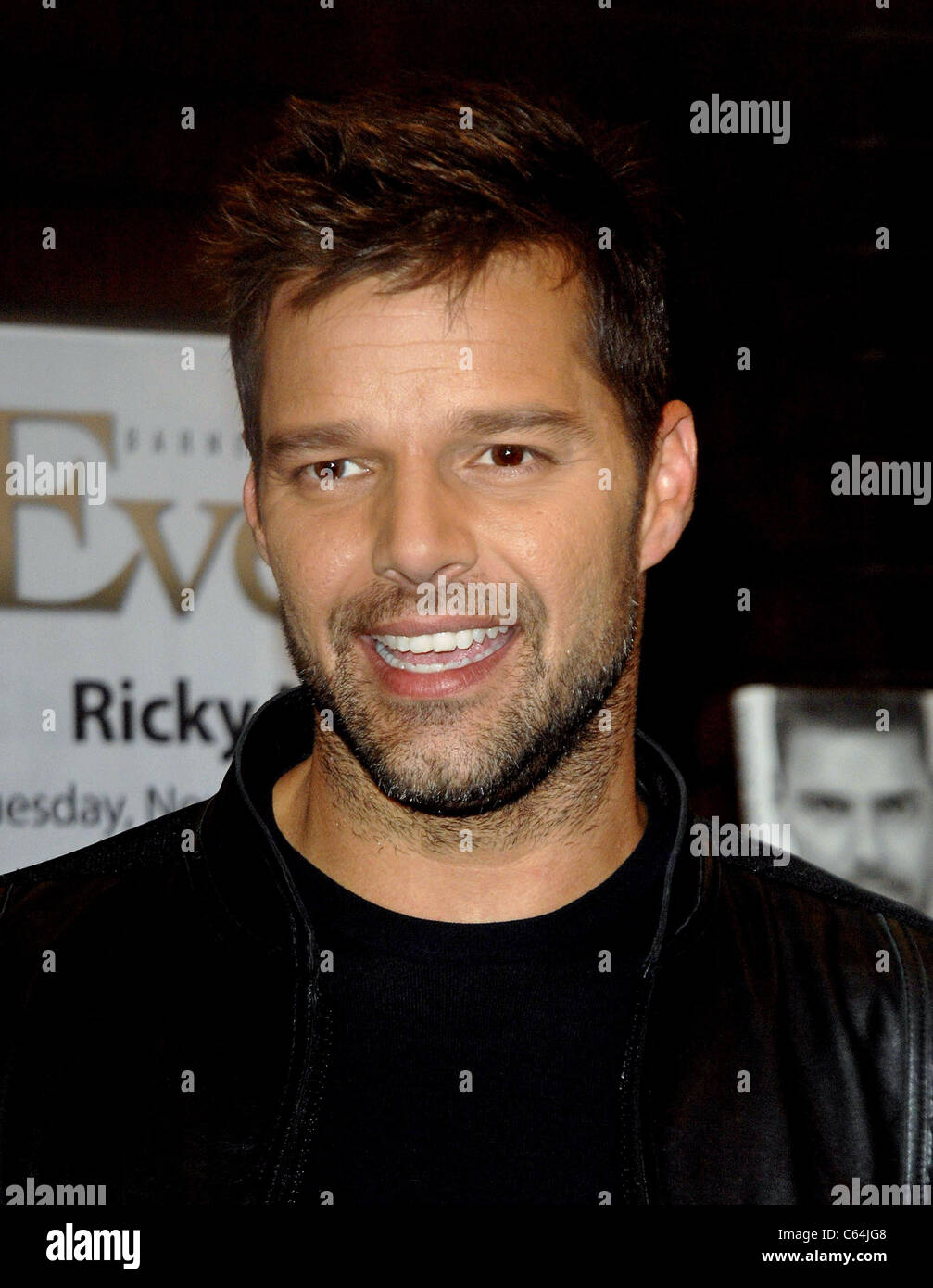 Ricky Martin at in-store appearance for Ricky Martin Book Signing for ...