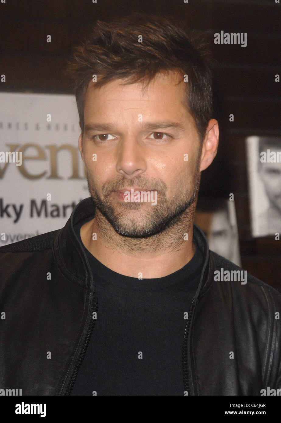 Ricky Martin at in-store appearance for Ricky Martin Book Signing for ...