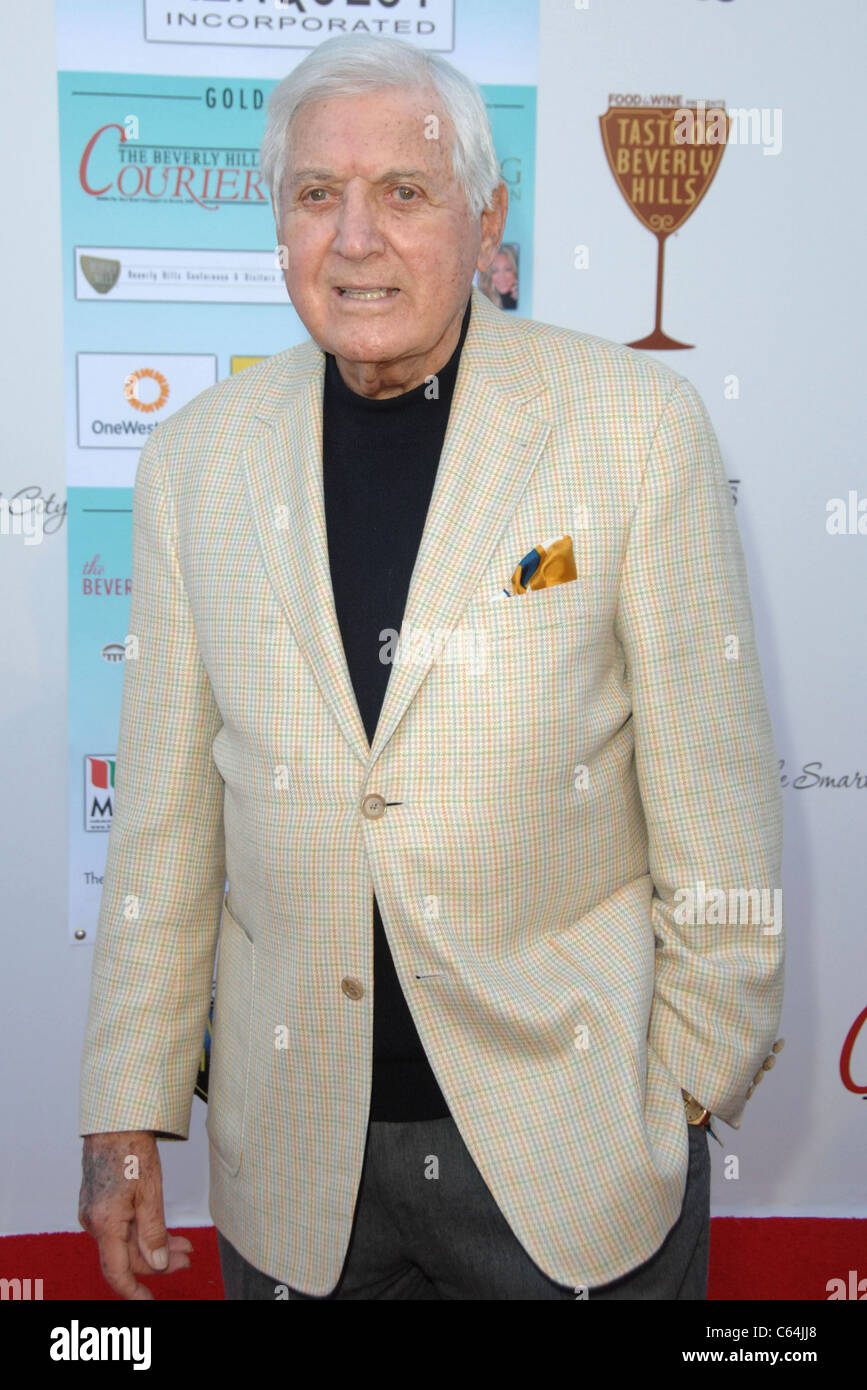 Monte Hall at arrivals for The Taste of Beverly Hills Wine & Food ...