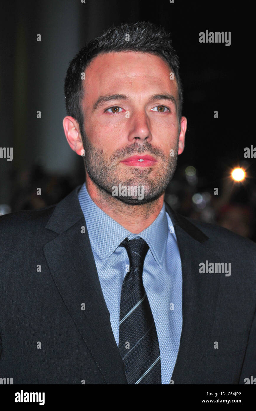 Ben Affleck at arrivals for THE TOWN Premiere Screening at Toronto ...