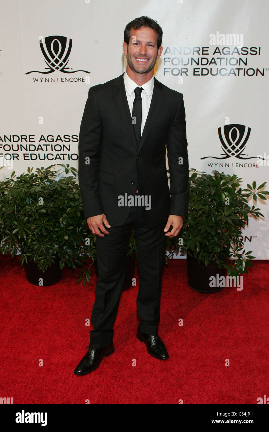 Kiptyn Lock in attendance for Andre Agassi Foundation for Education's ...