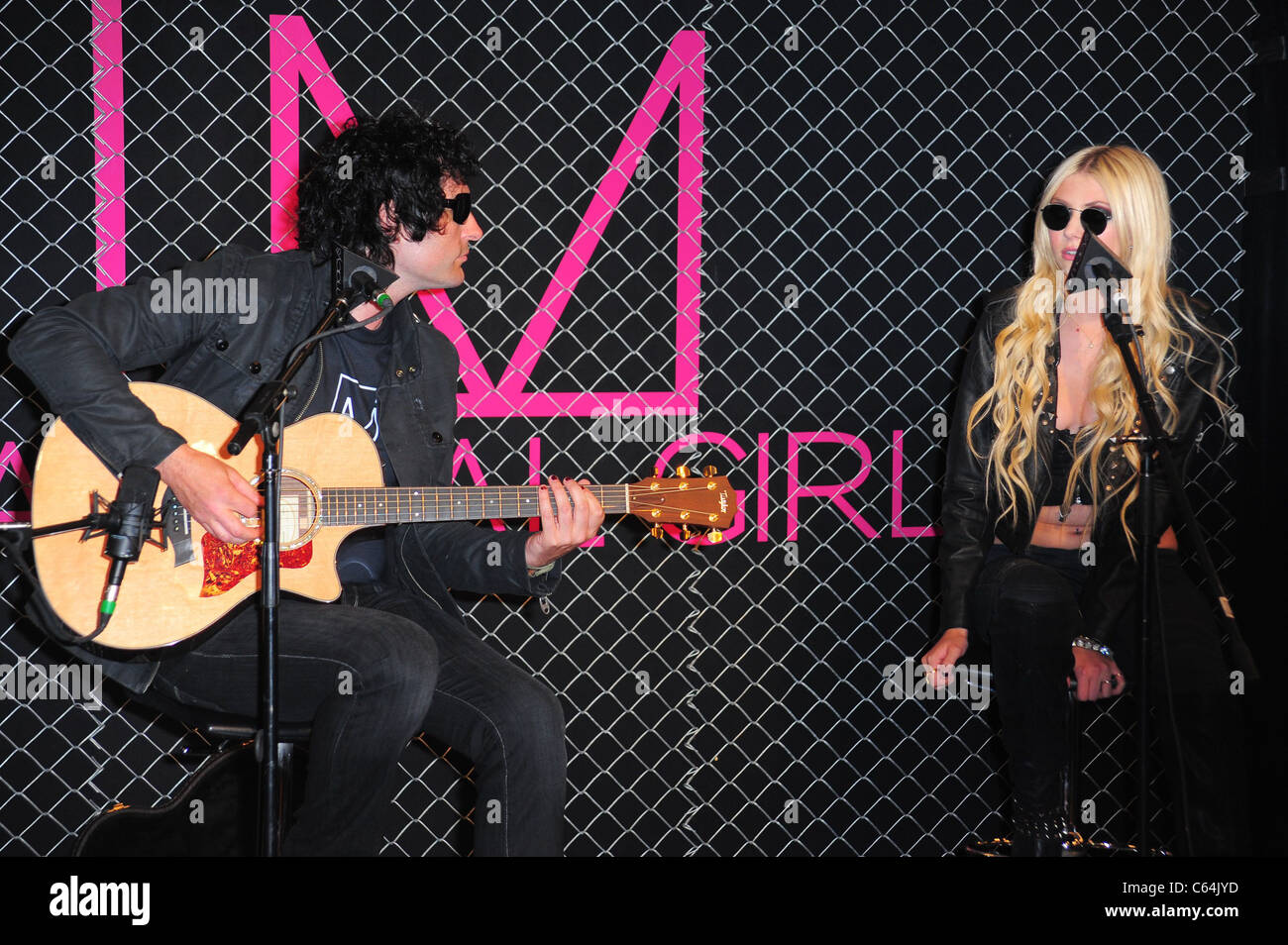 Taylor Momsen at in-store appearance for Material Girl Clothing Line ...