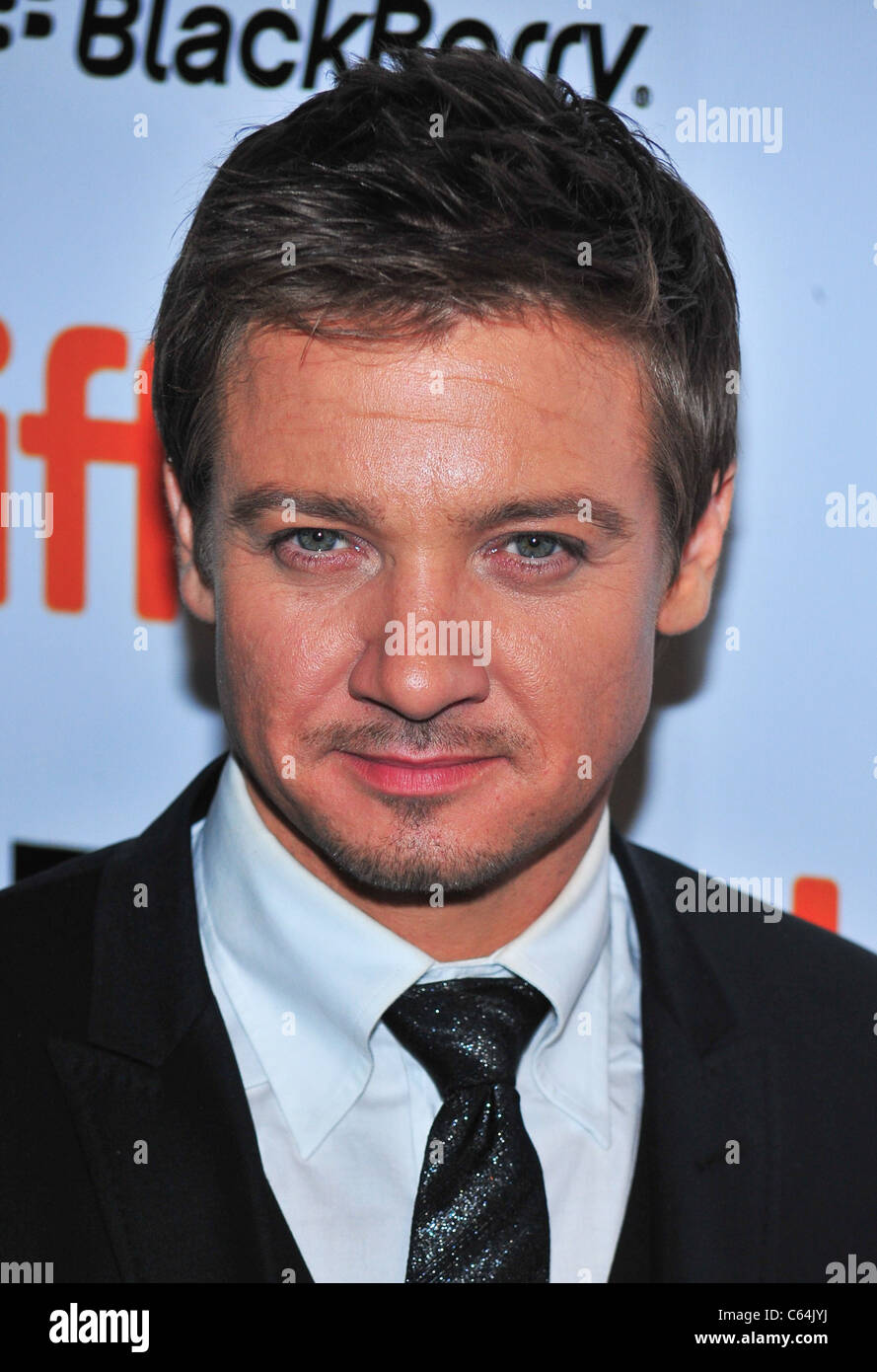 Jeremy Renner at arrivals for THE TOWN Premiere Screening at Toronto ...