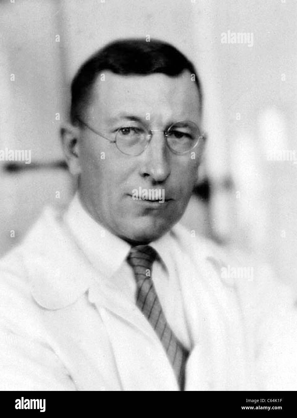 SIR FREDERICK BANTING (1891-1941) Canadian doctor who was one of the ...