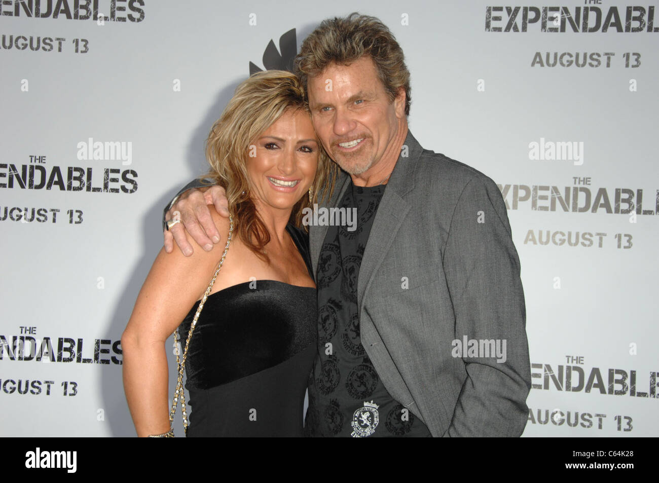 Martin Cove at arrivals for THE EXPENDABLES Premiere, Grauman's Chinese ...