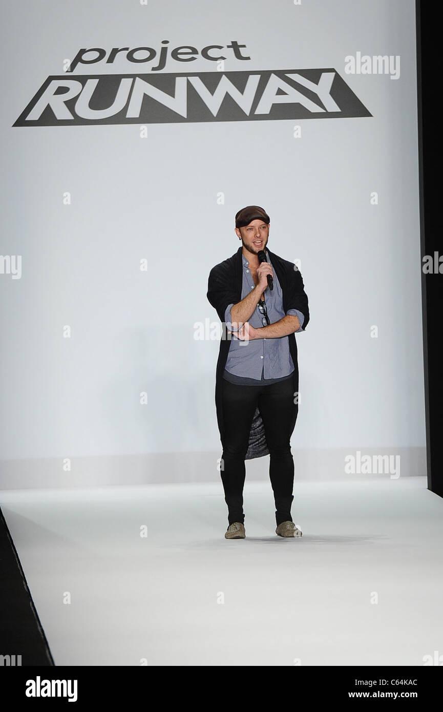 Michael Drummond in attendance for PROJECT RUNWAY Season 8 Finale Show, Lincoln Center, New York ...