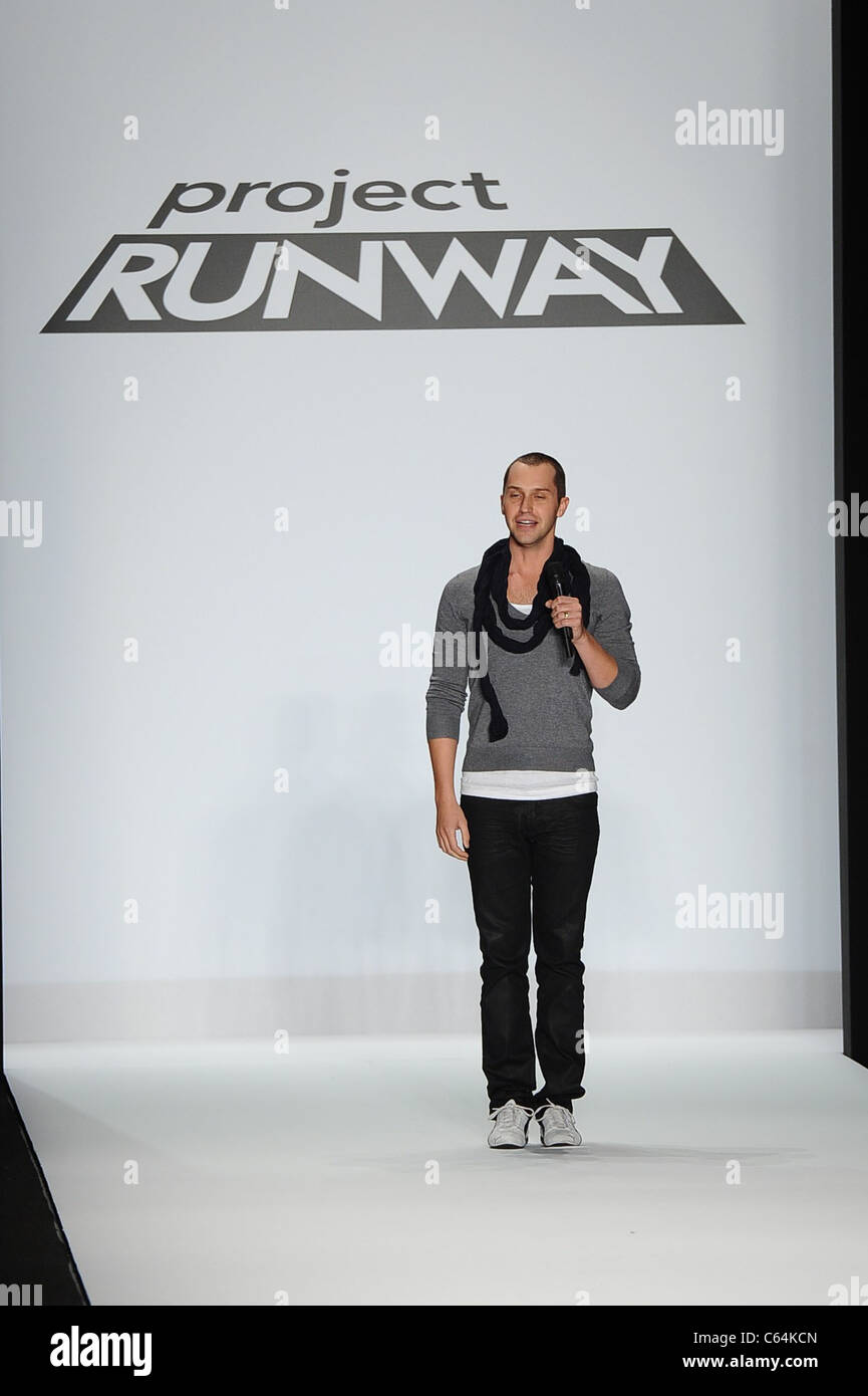 Christopher Collins in attendance for PROJECT RUNWAY Season 8 Finale ...