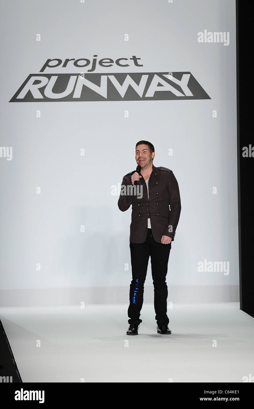Casanova in attendance for PROJECT RUNWAY Season 8 Finale Show, Lincoln ...