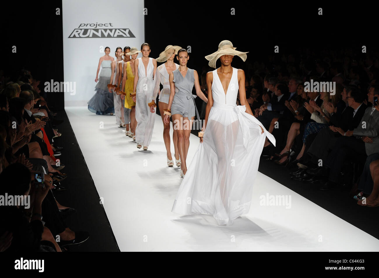 Ivy Higa Fashions in attendance for PROJECT RUNWAY Season 8 Finale Show ...