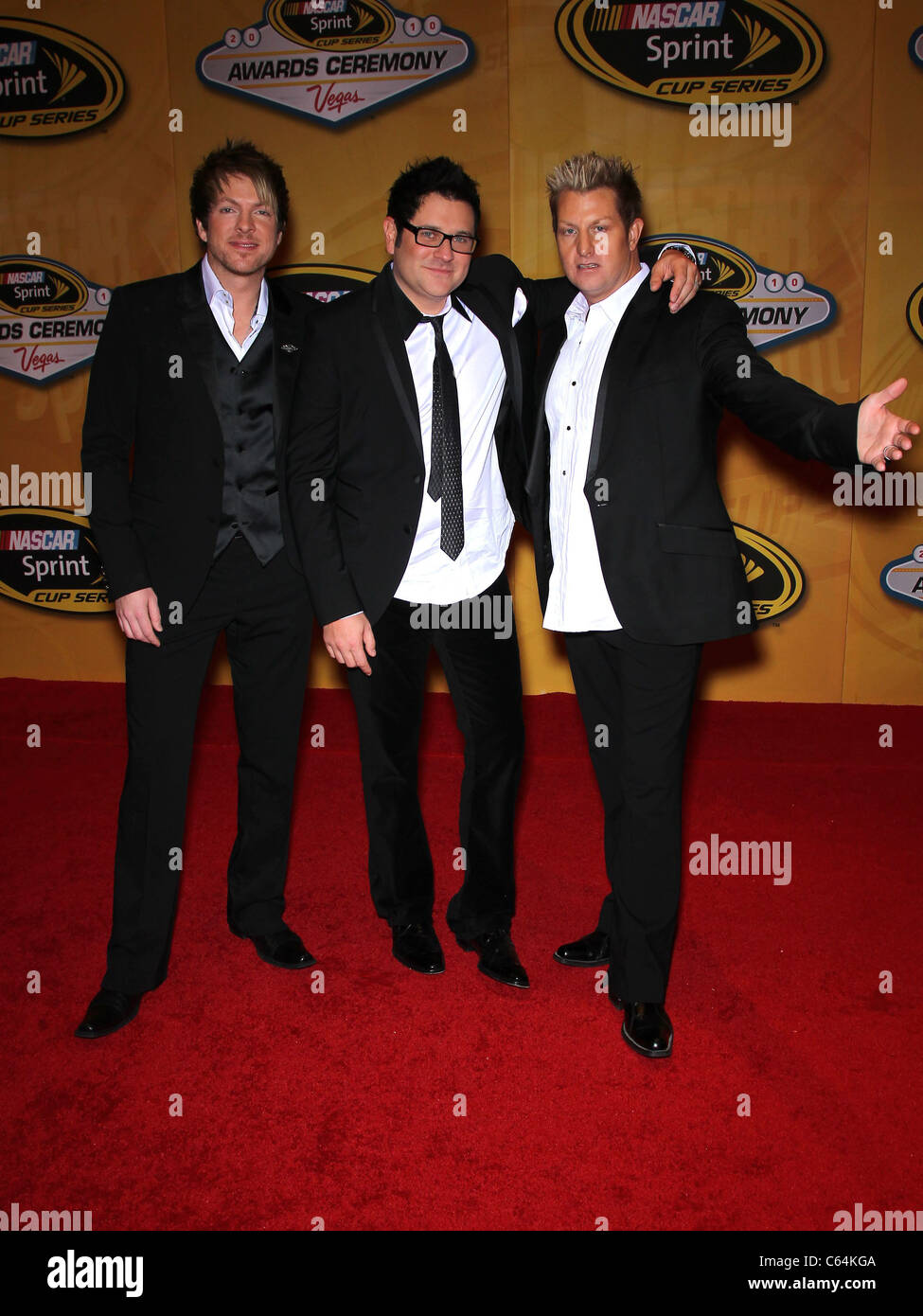 Rascal Flatts in attendance for NASCAR Sprint Cup Series Awards ...